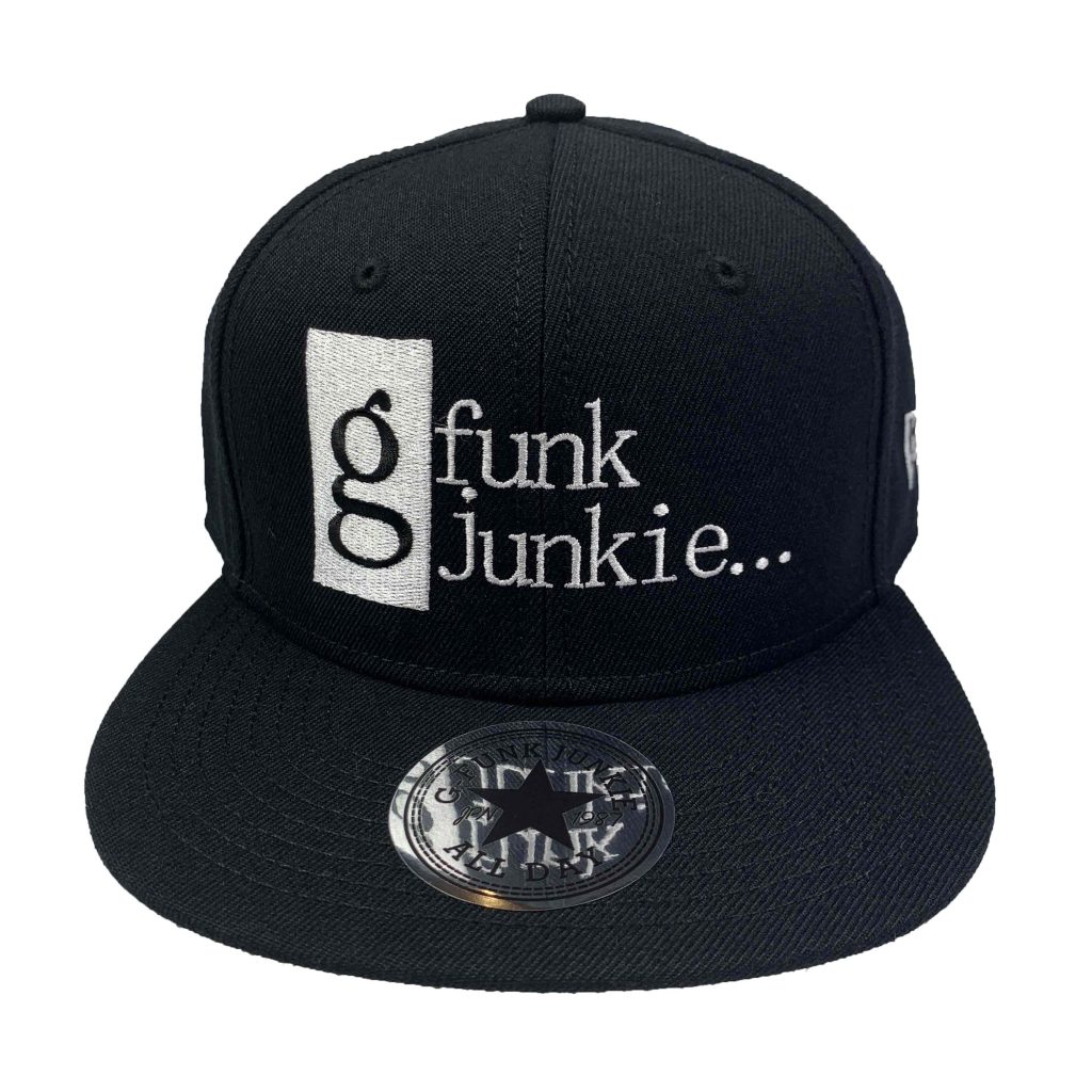 【ジーファンクジャンキー】キャップ G-FUNK JUNKIE CAP | MAMESUKE STORE