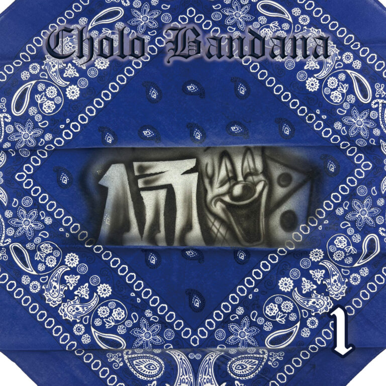 【Cholo Bandana】チョロバンダナ ハンドメイド メキシコ産 Hecho En Mexico チカーノ Chicano メキシカン ...