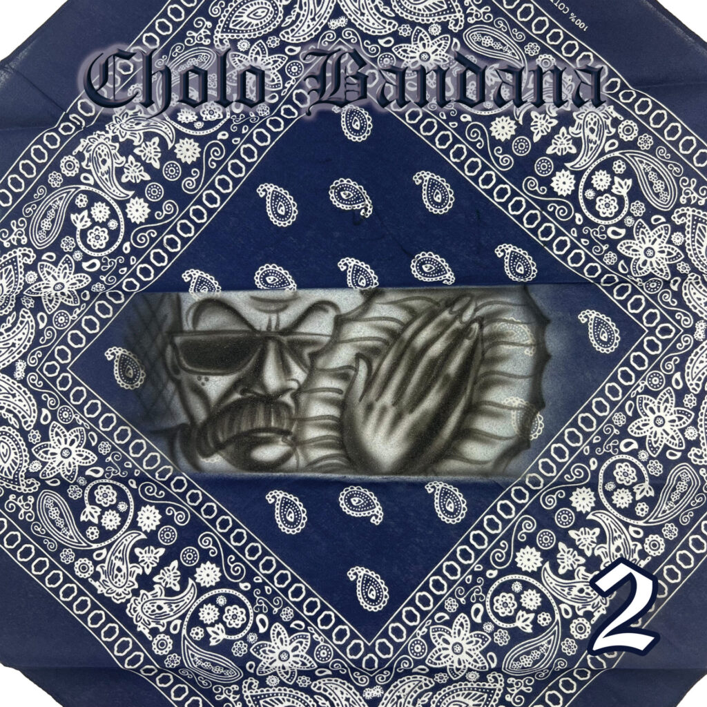 【Cholo Bandana】チョロバンダナ ハンドメイド メキシコ産 Hecho En Mexico チカーノ Chicano メキシカン ...
