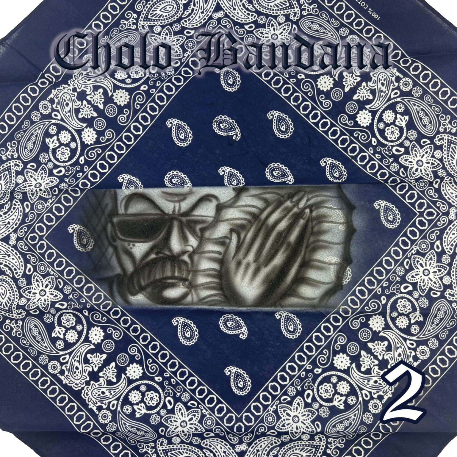 【Cholo Bandana】チョロバンダナ ハンドメイド メキシコ産 Hecho En Mexico チカーノ Chicano メキシカン ...
