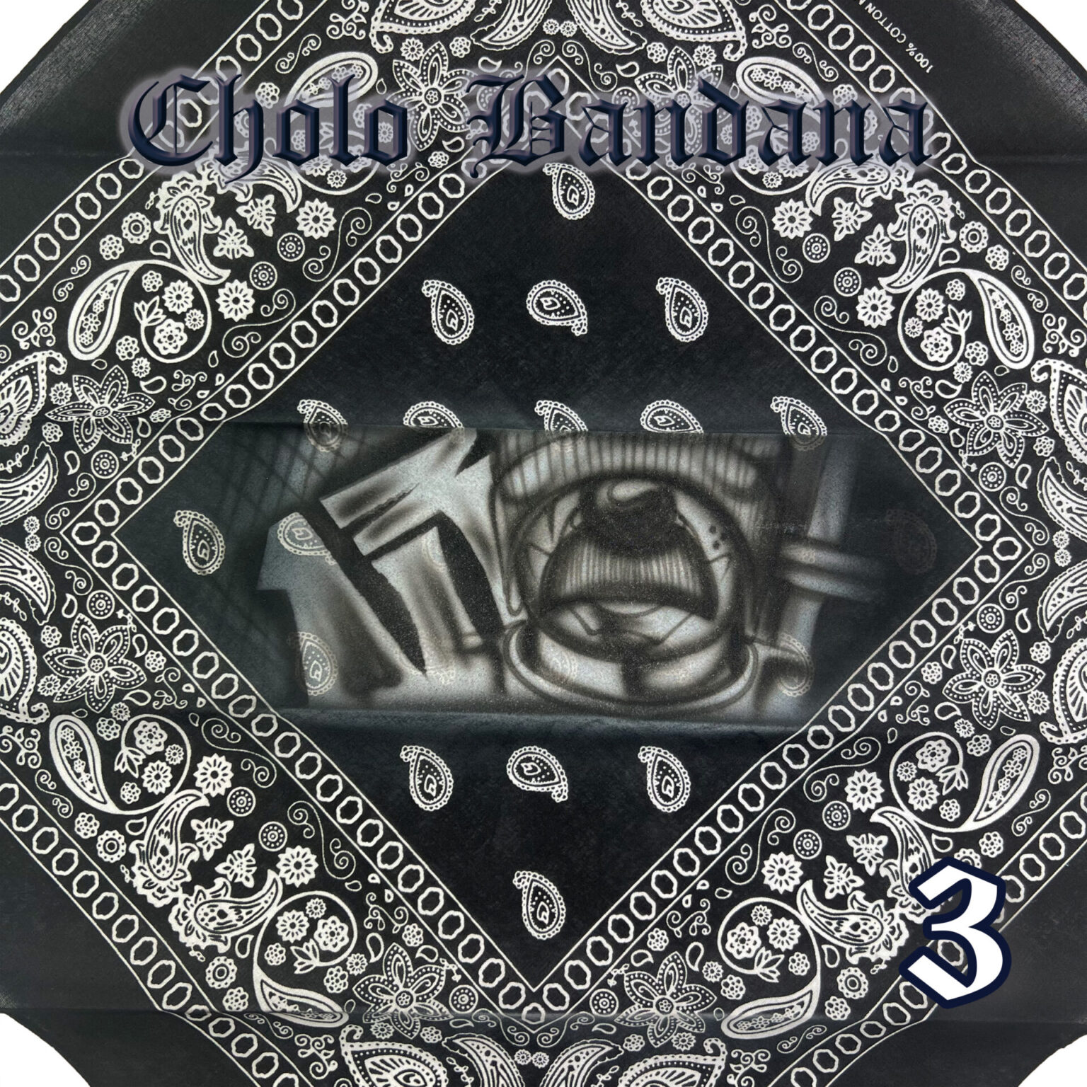 【Cholo Bandana】チョロバンダナ ハンドメイド メキシコ産 Hecho En Mexico チカーノ Chicano メキシカン ...