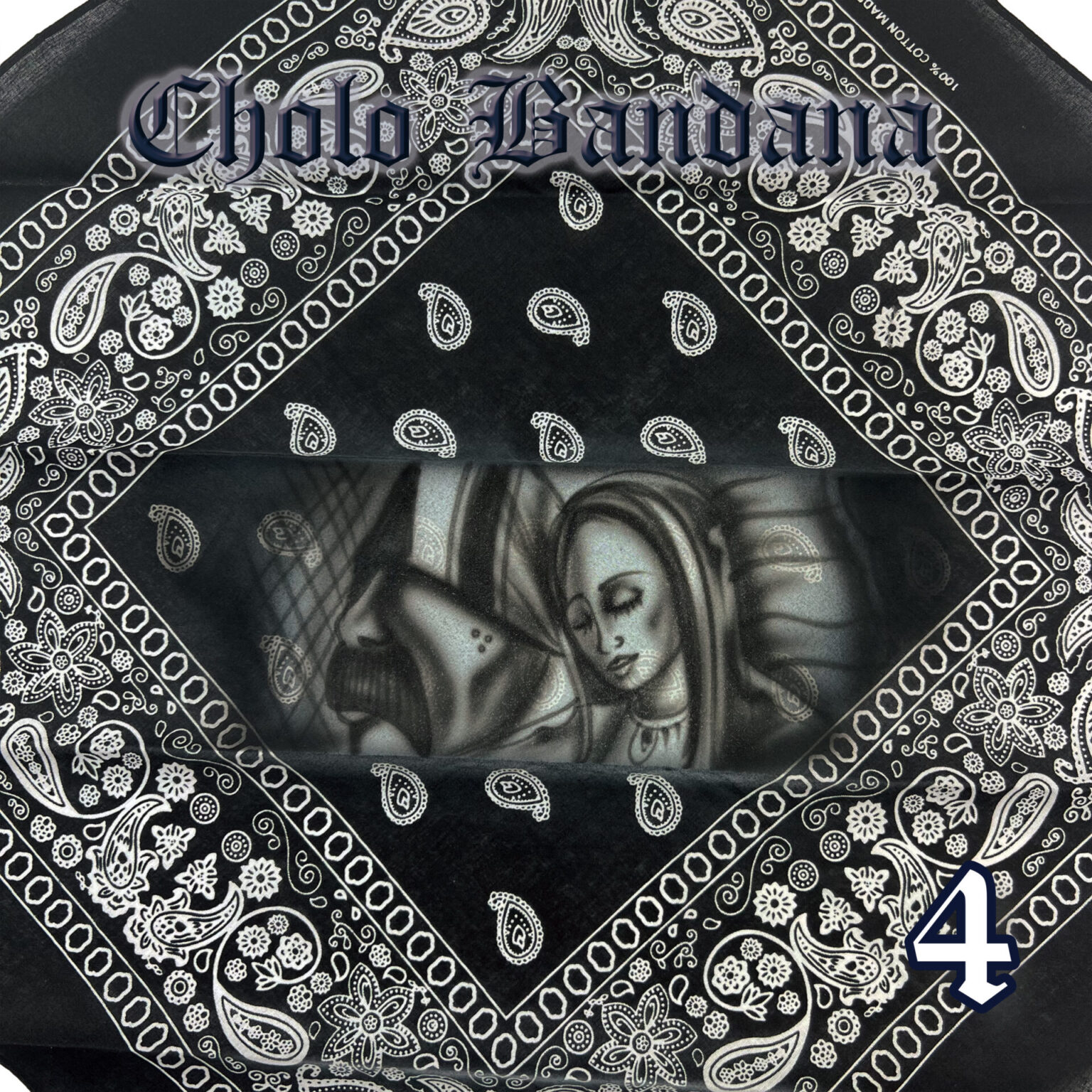 【Cholo Bandana】チョロバンダナ ハンドメイド メキシコ産 Hecho En Mexico チカーノ Chicano メキシカン ...