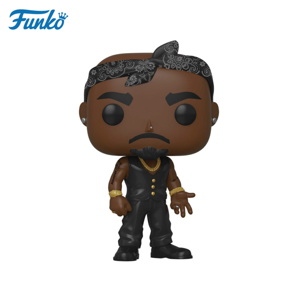 【Funko】2Pac Vest with Bandana Pop! Vinyl Figure : トゥパック / フィギュア・人形 ファンコ ...