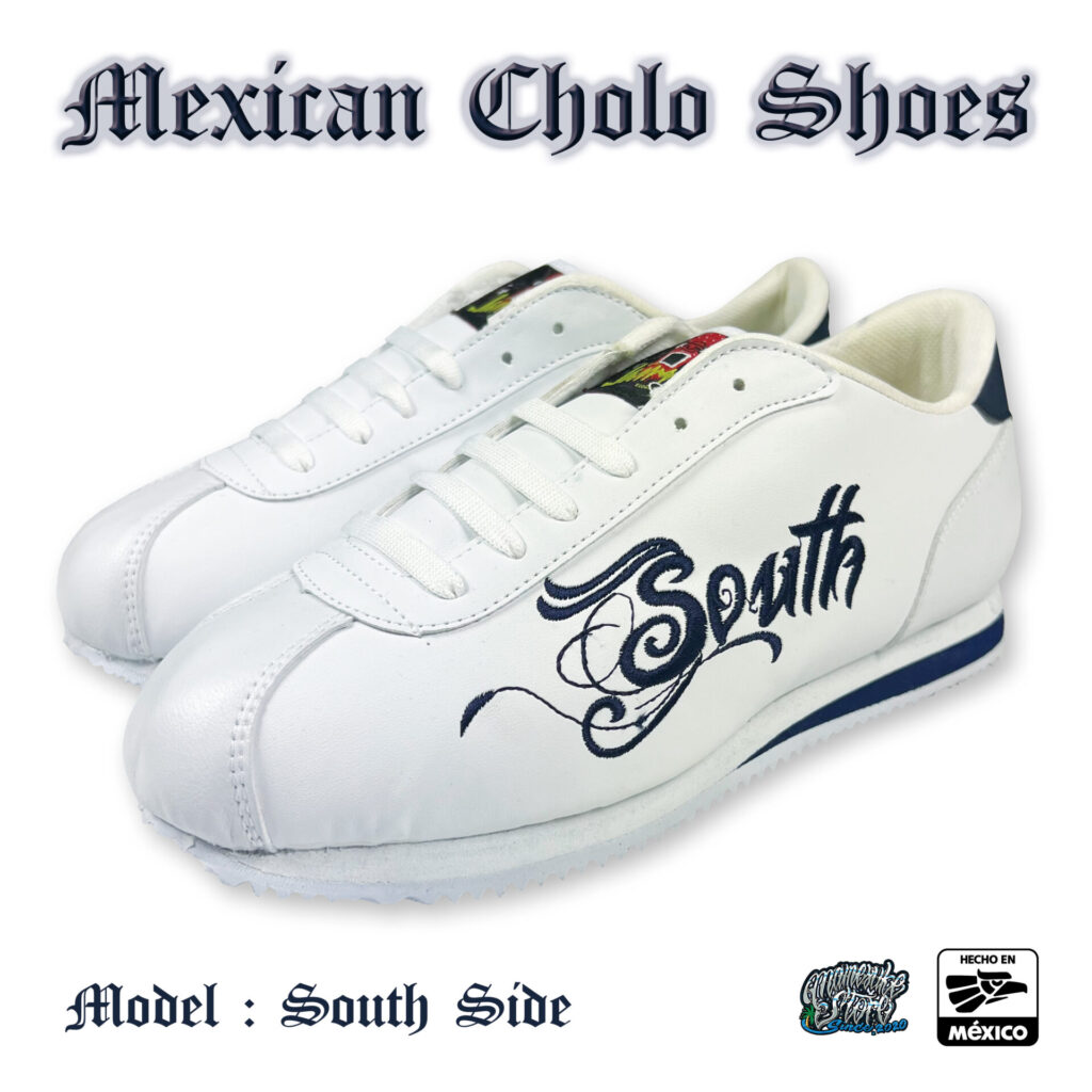 【Mexican Cholo Shoes】South Side スニーカー メキシコ産 Cortez コルテッツ Chicano チカーノ ...