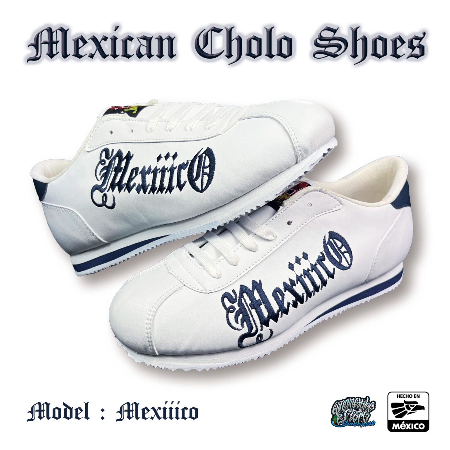 【Mexican Cholo Shoes】Mexiiico スニーカー メキシコ産 Cortez コルテッツ Chicano チカーノ ...