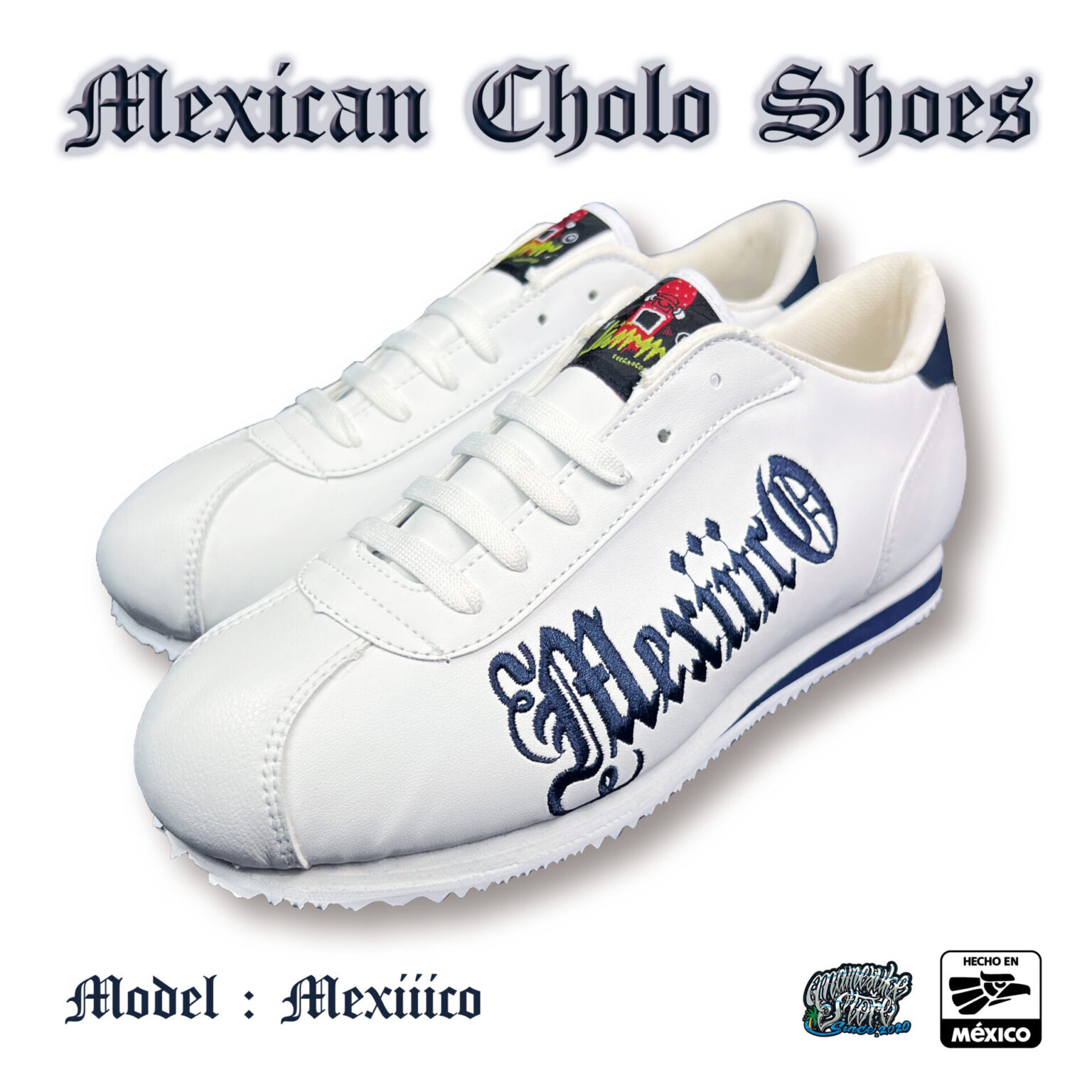 【Mexican Cholo Shoes】Mexiiico スニーカー メキシコ産 Cortez コルテッツ Chicano チカーノ ...