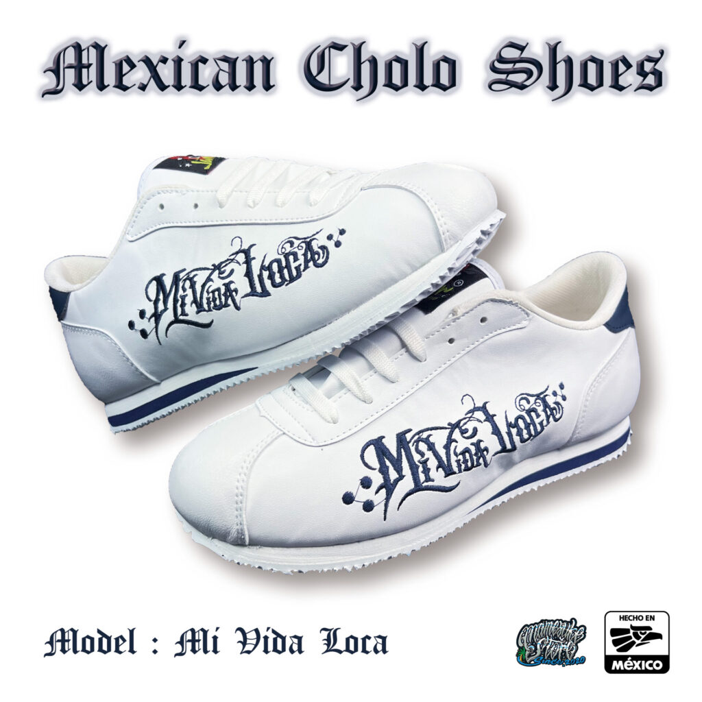 【Mexican Cholo Shoes】Mi Vida Loca スニーカー メキシコ産 Cortez コルテッツ みChicano ...