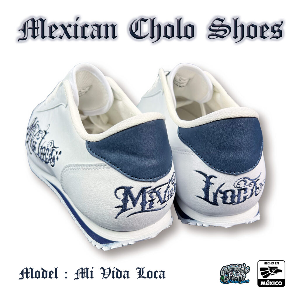 【Mexican Cholo Shoes】Mi Vida Loca スニーカー メキシコ産 Cortez コルテッツ みChicano ...