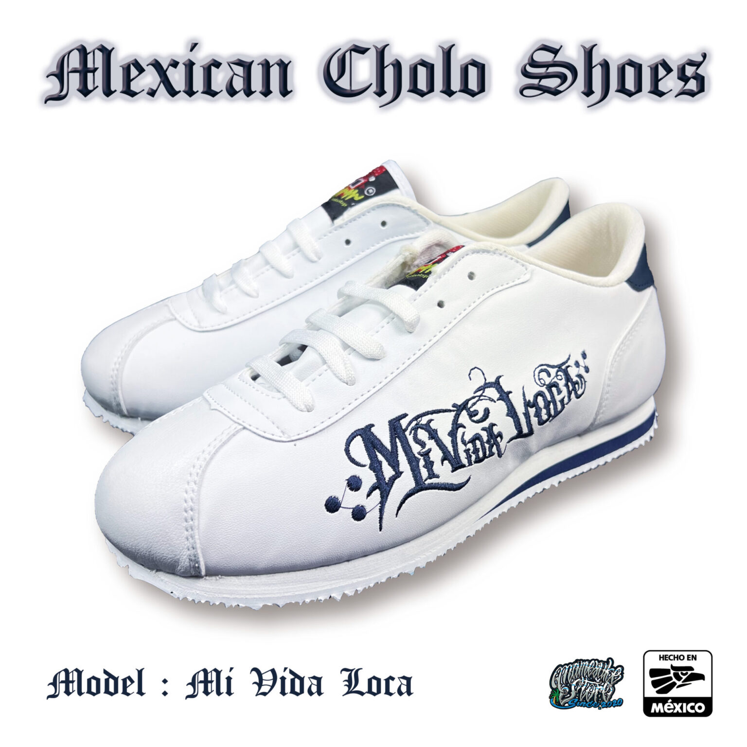 【Mexican Cholo Shoes】Mi Vida Loca スニーカー メキシコ産 Cortez コルテッツ みChicano ...
