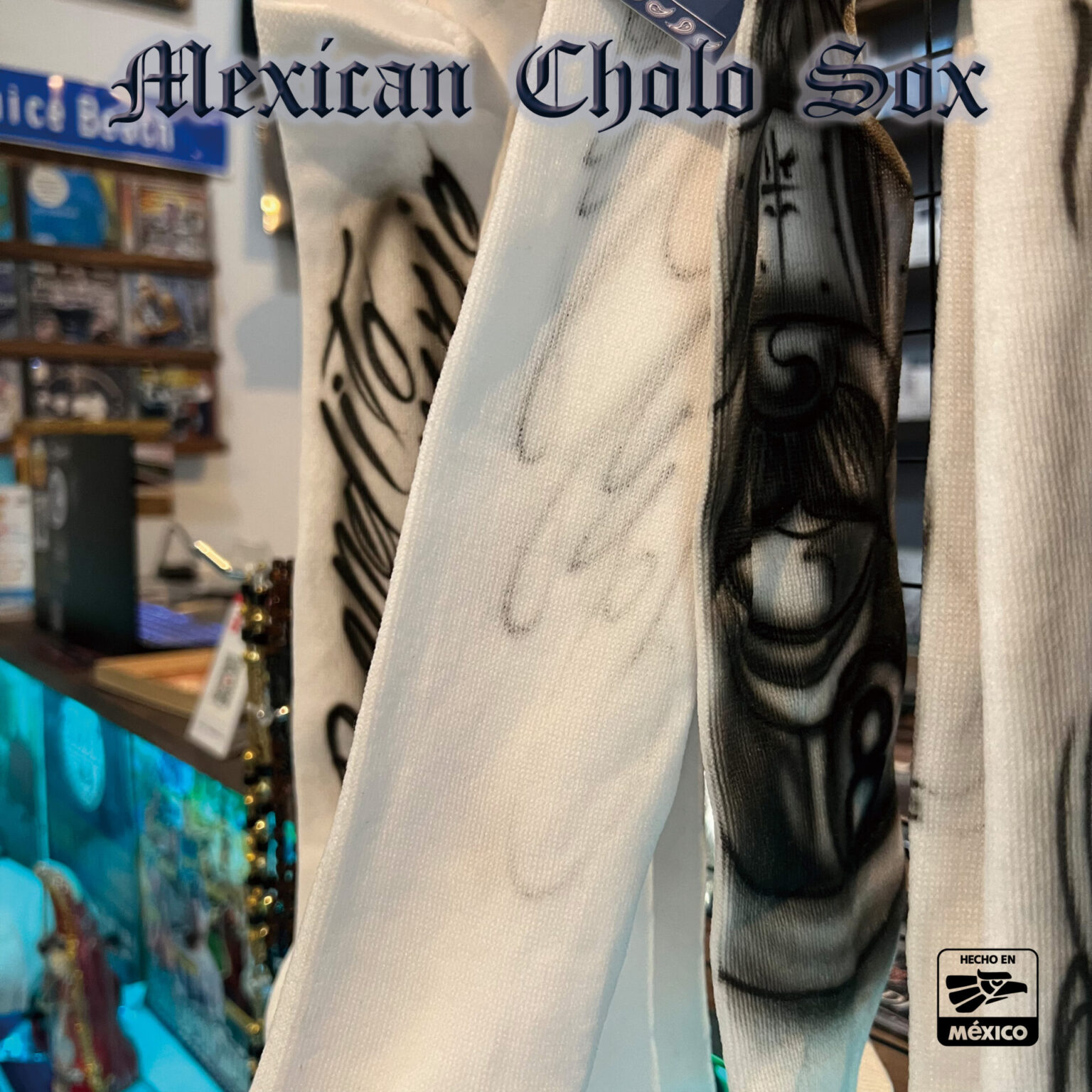 【Mexican Cholo Sox】メキシカンチョロソックス 1～5 ハンドメイド メキシコ産 Hecho En Mexico チカーノ ...