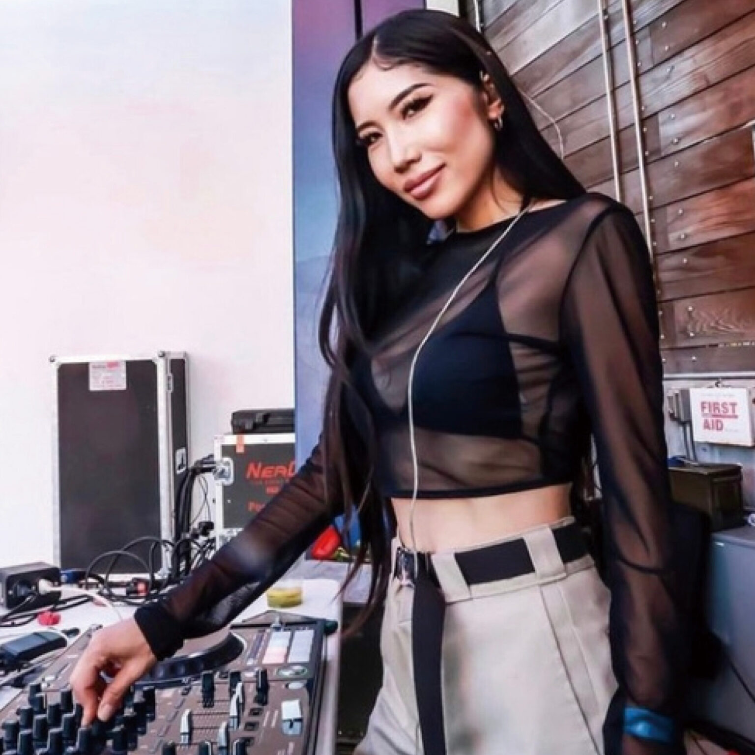 L.A在住【DJ YUKO a.k.a ILYMAMII】- ILYMAMII AIRLINE TRIP TO LOS ANGELES ...