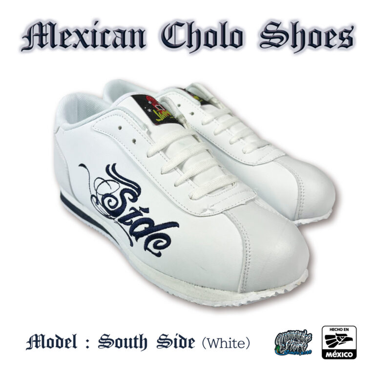 【Mexican Cholo Shoes】South Side スニーカー メキシコ産 Cortez コルテッツ Chicano チカーノ ...