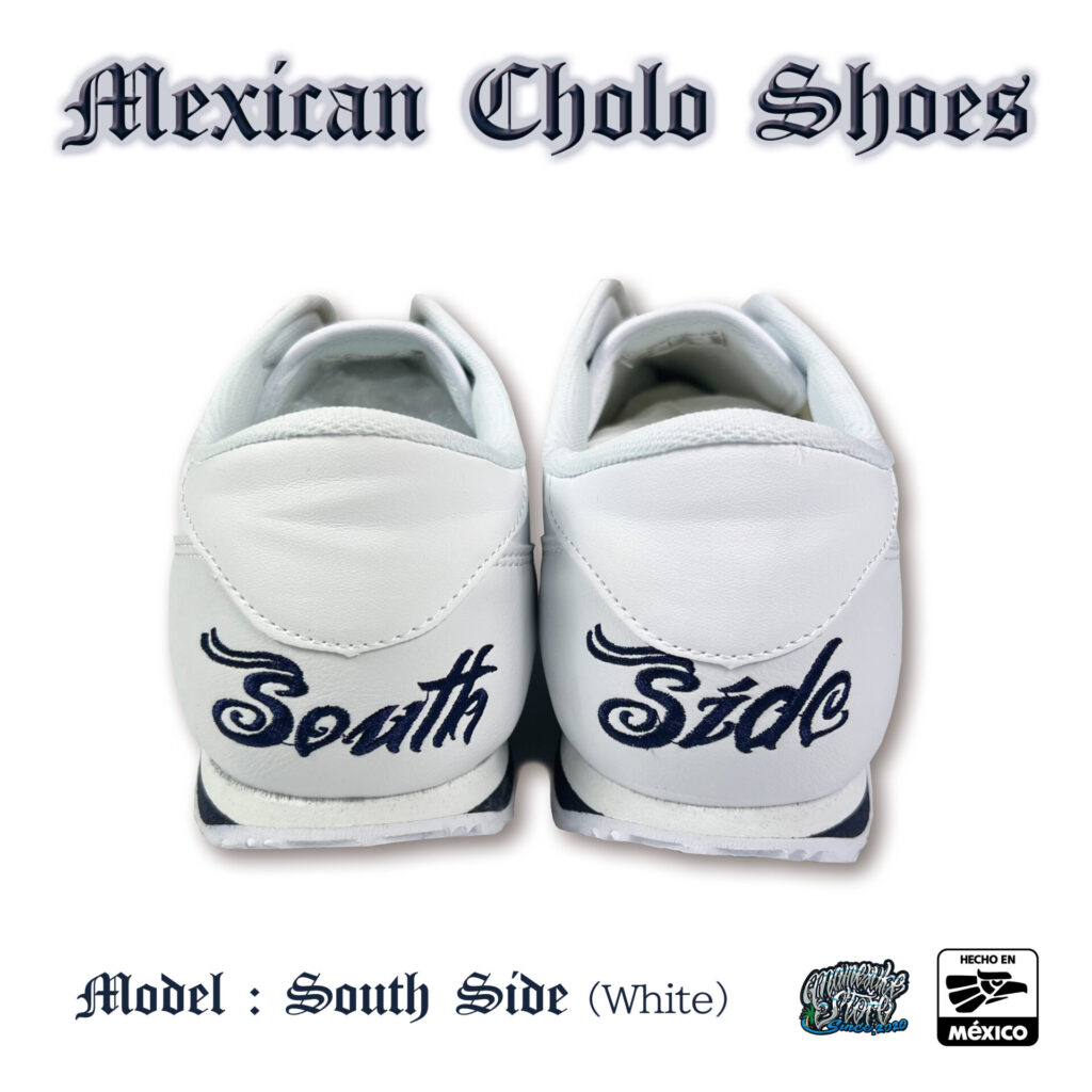 【Mexican Cholo Shoes】South Side スニーカー メキシコ産 Cortez コルテッツ Chicano チカーノ ...