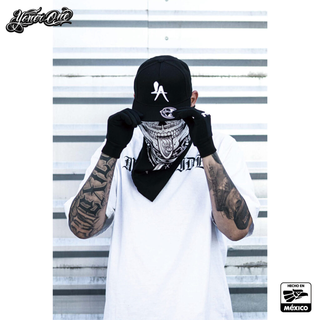 【Yoner One】ジョーダンワン Ancient Bandana メキシコ産 MXLC 西海岸ファッション chicano チカーノ ...