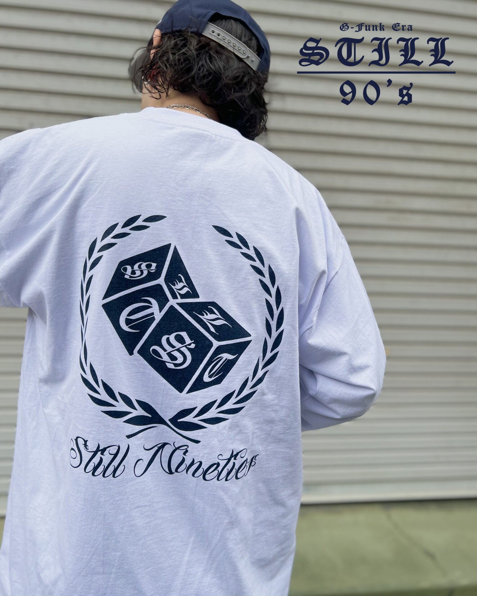 still90s_dice_model_4紺 | MAMESUKE STORE