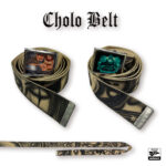 【Cholo Belt】Beige チョロベルト エアブラシ ハンドメイド ニット帽 メキシコ産 Hecho En Mexico チカーノ ...