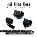 【Mi Vida Loca】Cholo Belt Black ガチャベルト メキシコ産 ミビダロカ Hecho En Mexico チカーノ ...