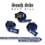 【South Side】Cholo Belt Blue サウスサイド ガチャベルト メキシコ産 Hecho En Mexico チカーノ ...