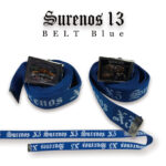 【Surenos13】Cholo Belt Blue ガチャベルト メキシコ産 スレーニョス Hecho En Mexico チカーノ ...