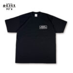 【STILL 90’s】Box Logo S/S T-Shirt Black 黒 ヘビーウェイト ブラック ウェッサイファッション G ...