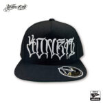 【Yoner One】Yoner logo Cap Black ジョーダンワン メキシコ産 MXLC 西海岸ファッション chicano ...